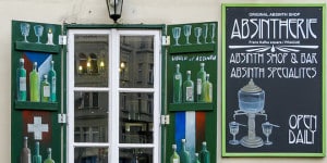 Green Fairy – Czech Absinthe – Prague Guide