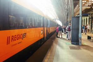 Regiojet Trains Now Cover Route From Prague to Vienna – Prague Guide